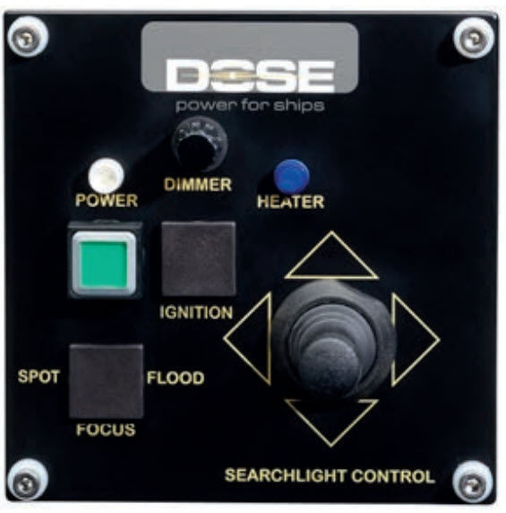 Ship control panel - 24 - Dose - searchlight