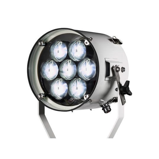 Search floodlight - VIRGO 250 - Dose - for ships / LED / stainless steel