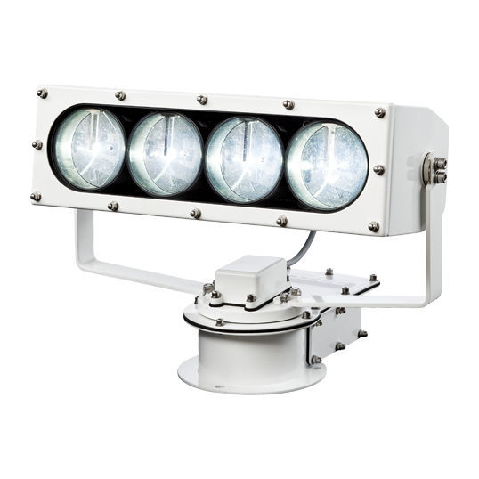 Search floodlight - VIRGO 192 - Dose - for ships / LED / stainless steel