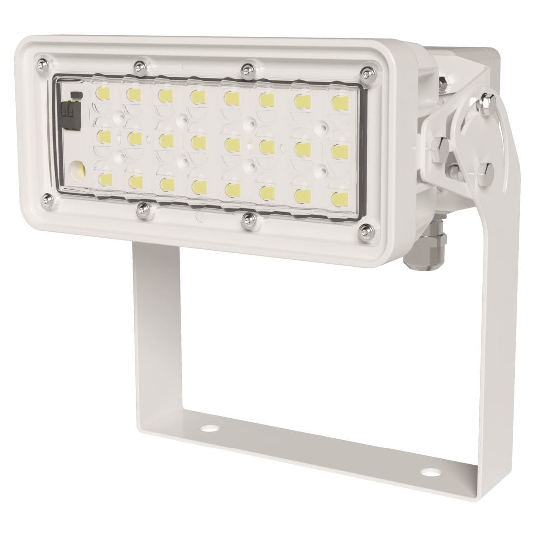 Deck floodlight - ARIES - Dose - for ships / LED / aluminum