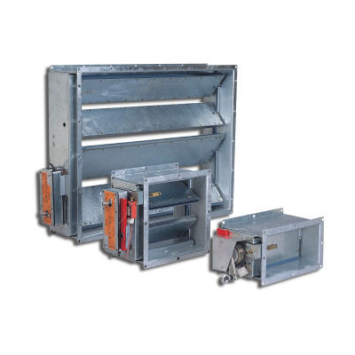 Ship fire damper - ENAG