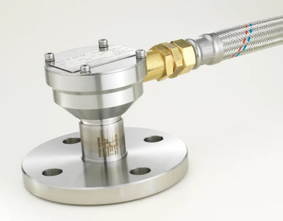 Pressure sensor - T901 - Enraf Marine Systems - ships / for storage tanks