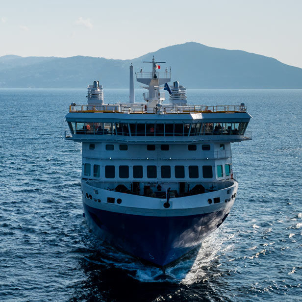 Car ferry - F.-A.-GAUTHIER - Fincantieri - Cantieri Navali Italiani