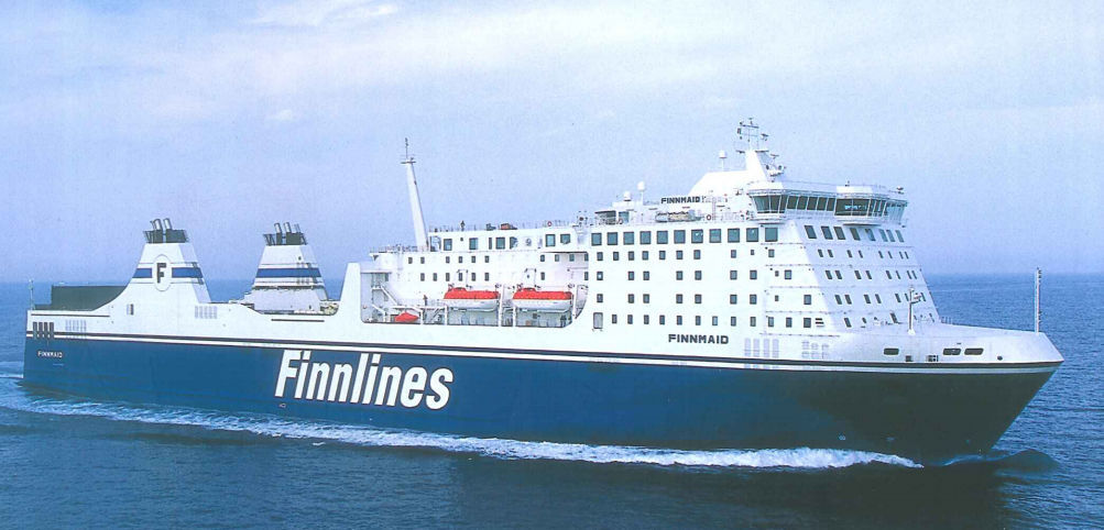 Car ferry - FINNMAID - Fincantieri - Cantieri Navali Italiani