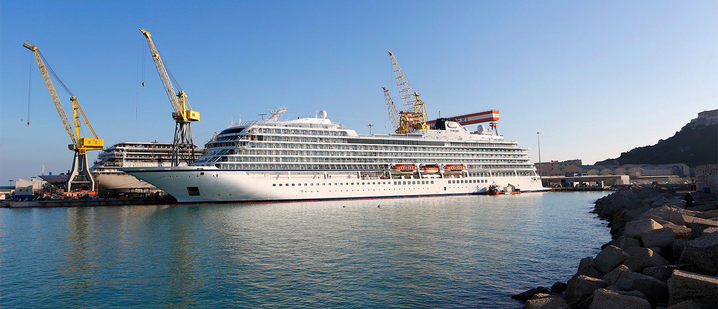 Cruise ship - VIKING NEPTUNE - Fincantieri - Cantieri Navali Italiani