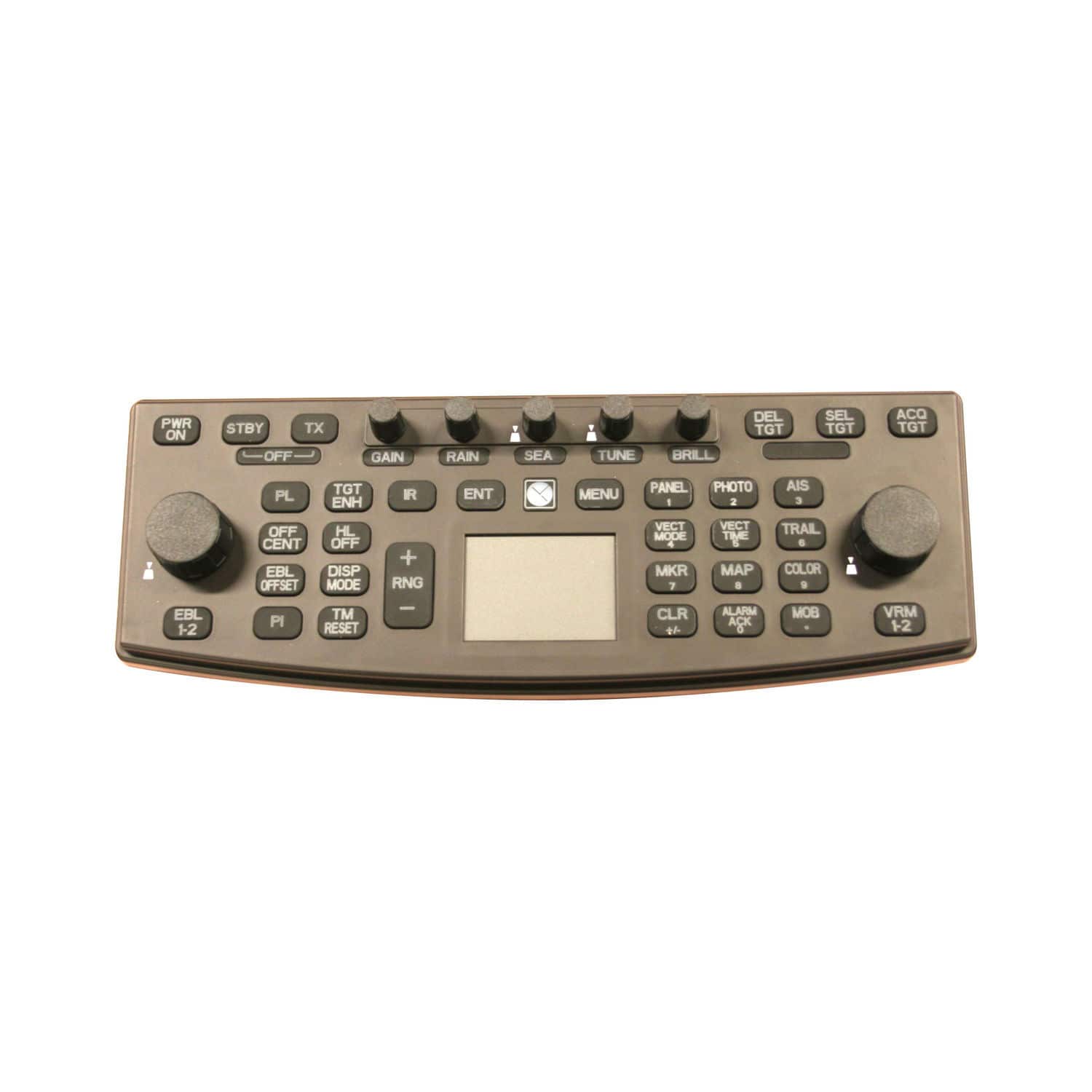 Ship keyboard - GEM Elettronica - with trackball