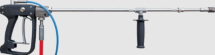 Spraying gun - SP 1000 ME - Hammelmann GmbH - for shipyards / high-pressure