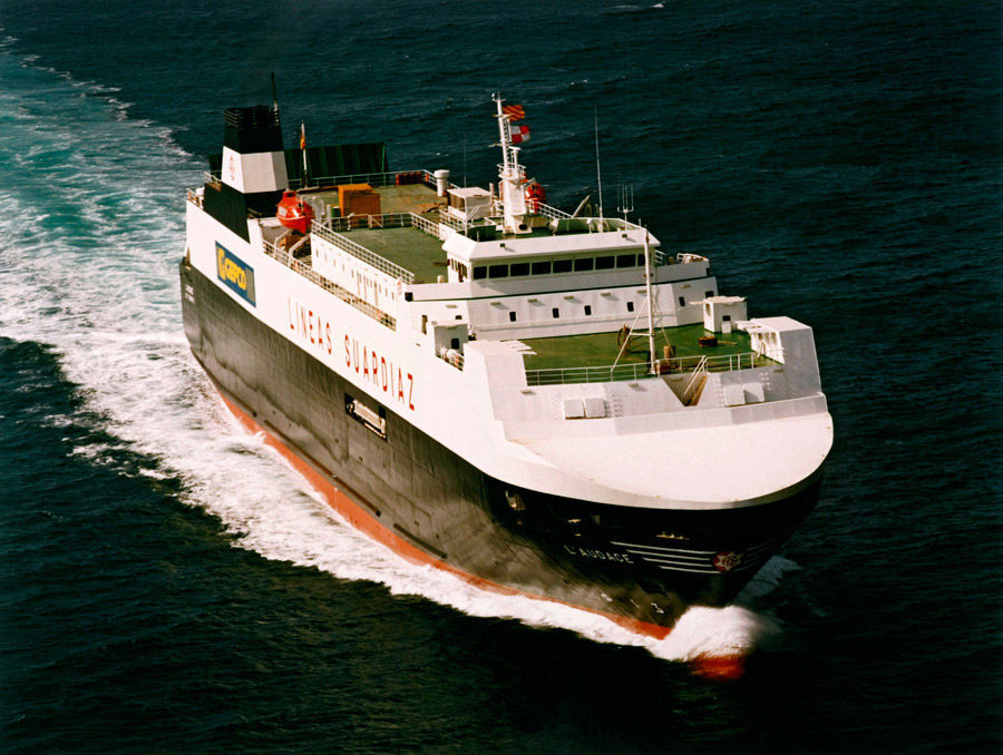Ro-Ro cargo ship - L’AUDACE - Hijos de J. Barreras