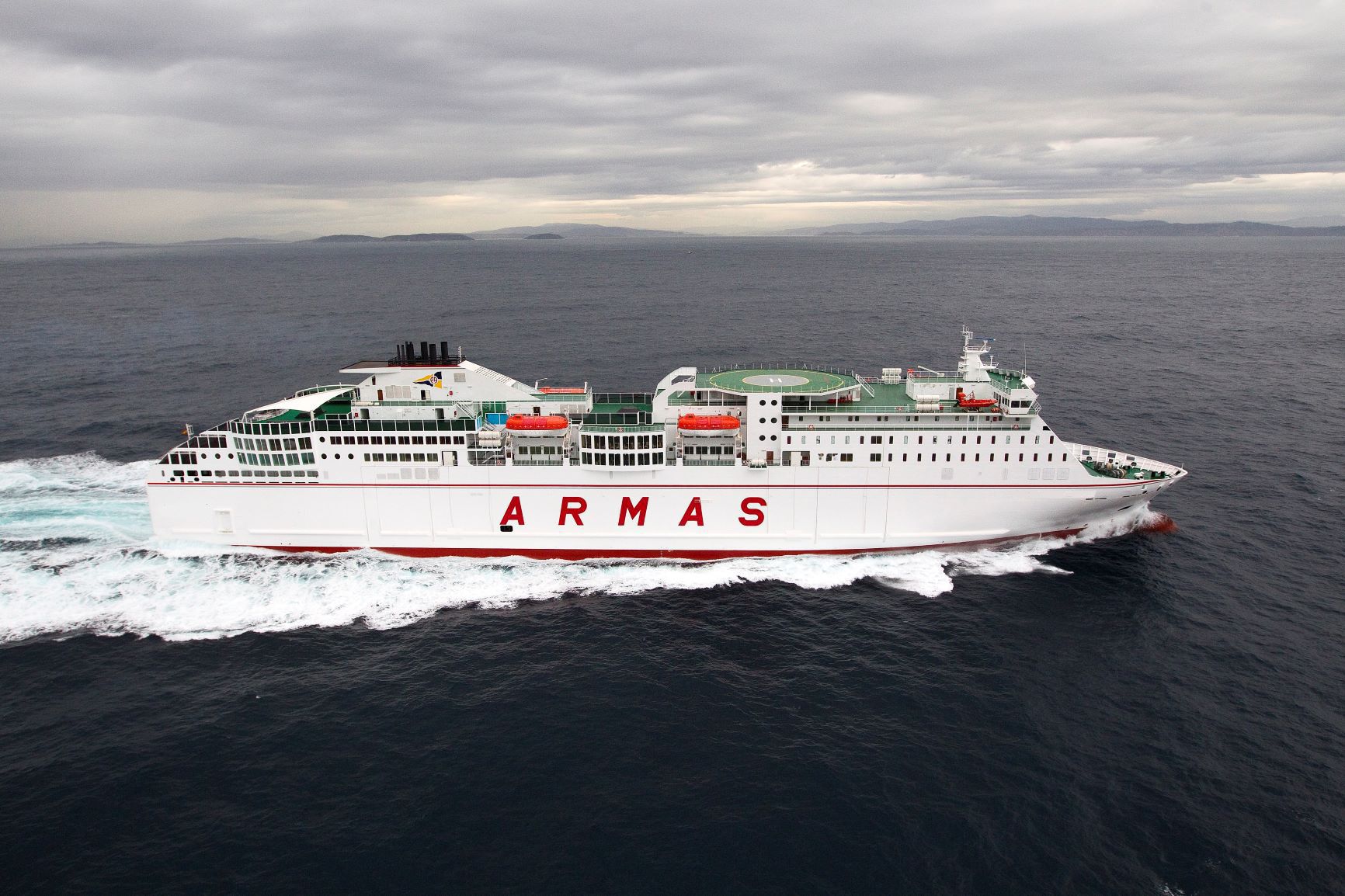 Ro-Ro passenger ferry - ARMAS - Hijos de J. Barreras