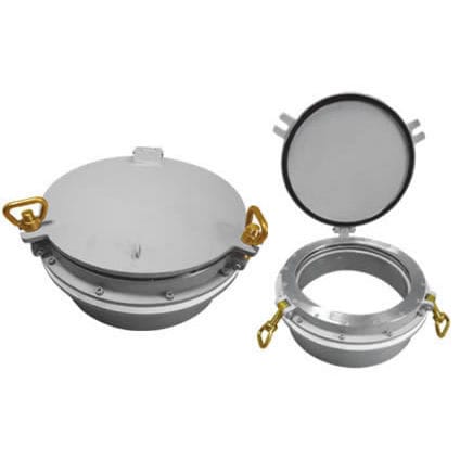 Round portlight - A60-Side Scuttle - IDE Marine - for ships / fireproof ...