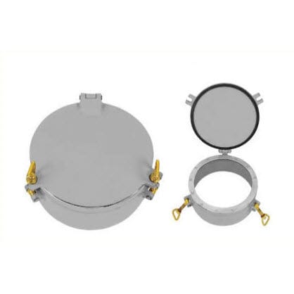 Round portlight - Deadlight - IDE Marine - for boat / for yacht / for ships