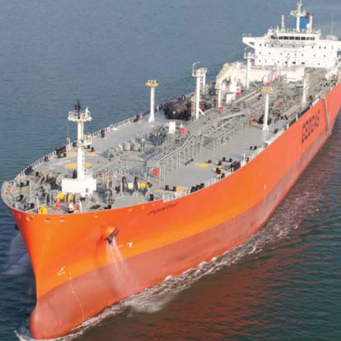 LPG carrier cargo ship - HYUNDAI HEAVY INDUSTRIES