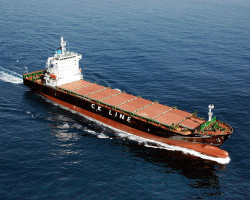 Container ship cargo ship - TEU series - HYUNDAI MIPO DOCKYARD