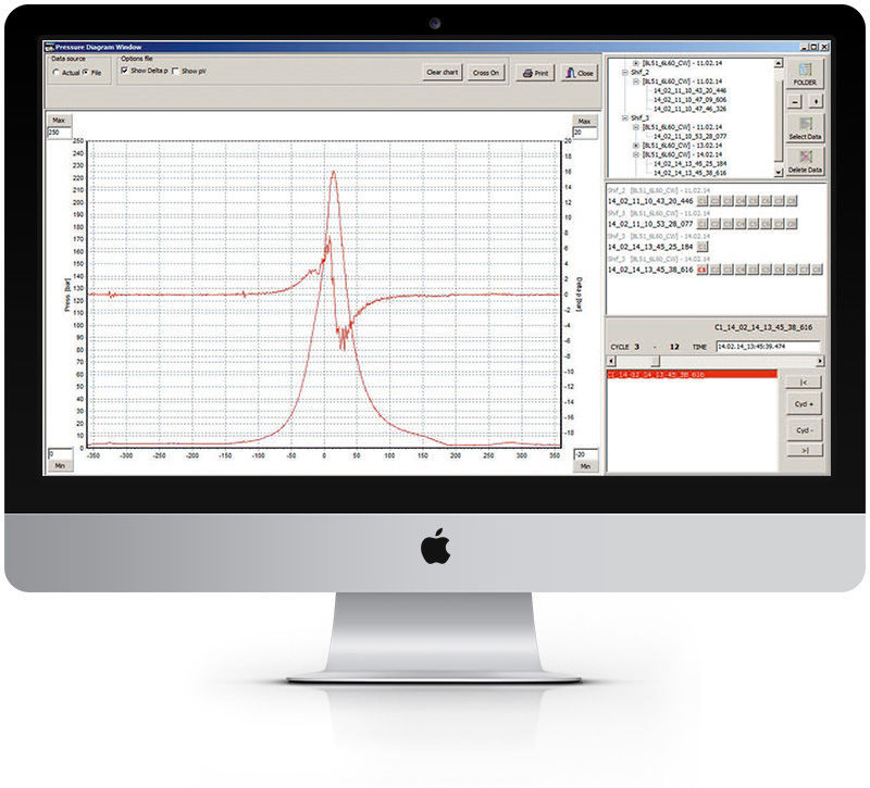Management software - IPE - Imes - analysis / marine / motor