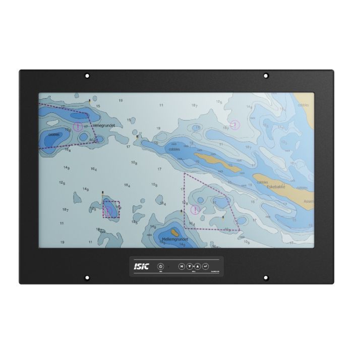 Marine display - DuraMON C-Line - ISIC - multi-function / 24"