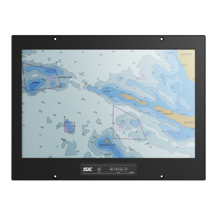 Marine display - DuraMON C-Line - ISIC - multi-function / 26"