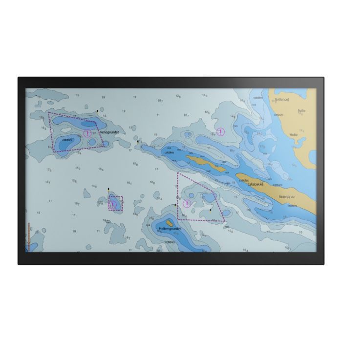 Marine display - DuraMON S-Line - ISIC - multi-function / 55" / touch ...