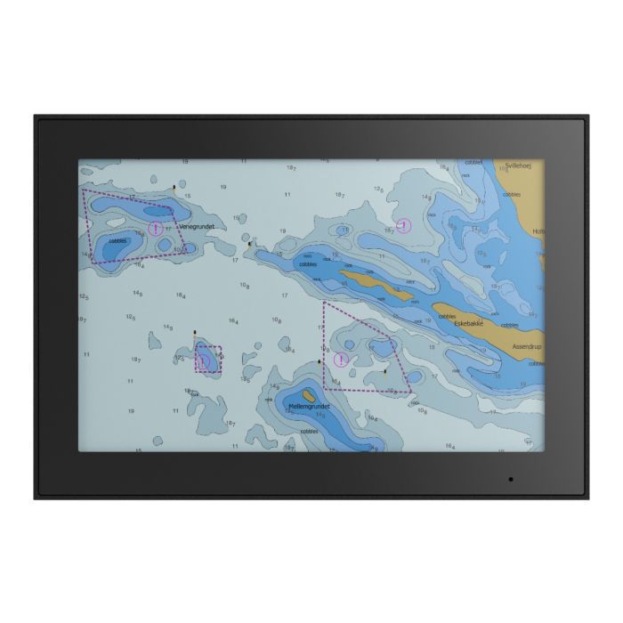 Marine panel PC - DuraPANEL 12.1" G-Line - ISIC - built-in / IEC 60945
