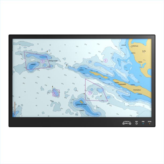 Marine panel PC - DuraPANEL 27" S-Line - ISIC - built-in