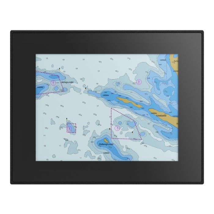 Marine panel PC - DuraPANEL 8" G-Line - ISIC - built-in