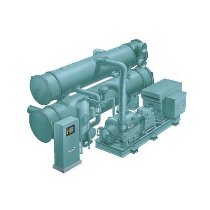 Ship water chiller - OM - Johnson Controls Global Marine & Navy