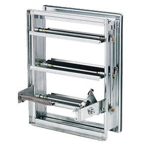 Ship fire damper - FD-1600 - Johnson Controls Global Marine & Navy