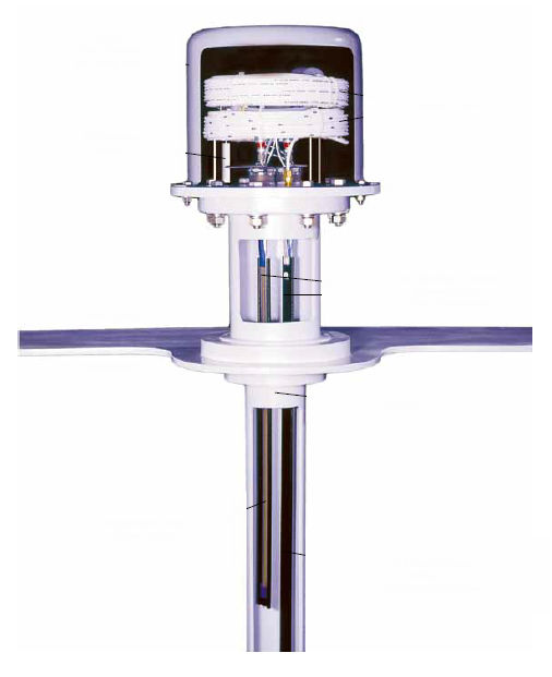 Level sensor - METRITAPE - JOWA AB - ships / for storage tanks
