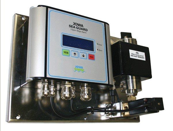 Oil-in-water detector - SEAGUARD - JOWA AB - for ships / bilge / with alarm