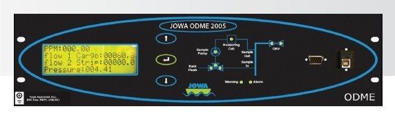 Ship monitoring system - ODME 2005 - JOWA AB - oil discharge / recording