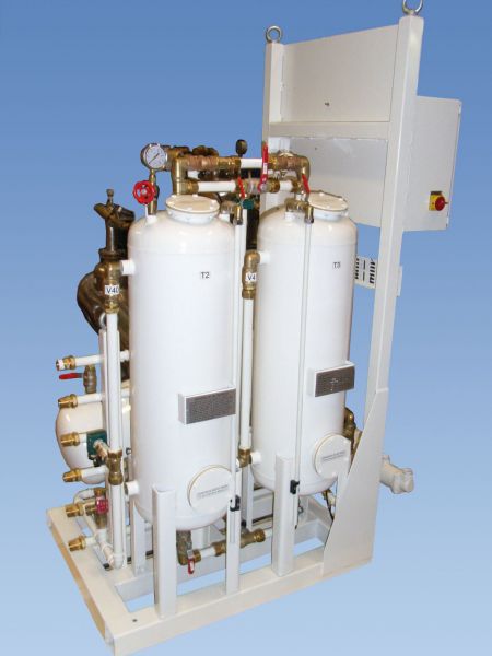 Ship separator - 3SEP - JOWA AB - oil/water / vertical / bilge water