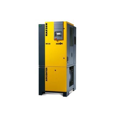 Ship compressor - AIRCENTER SK 22 - KAESER KOMPRESSOREN - screw ...