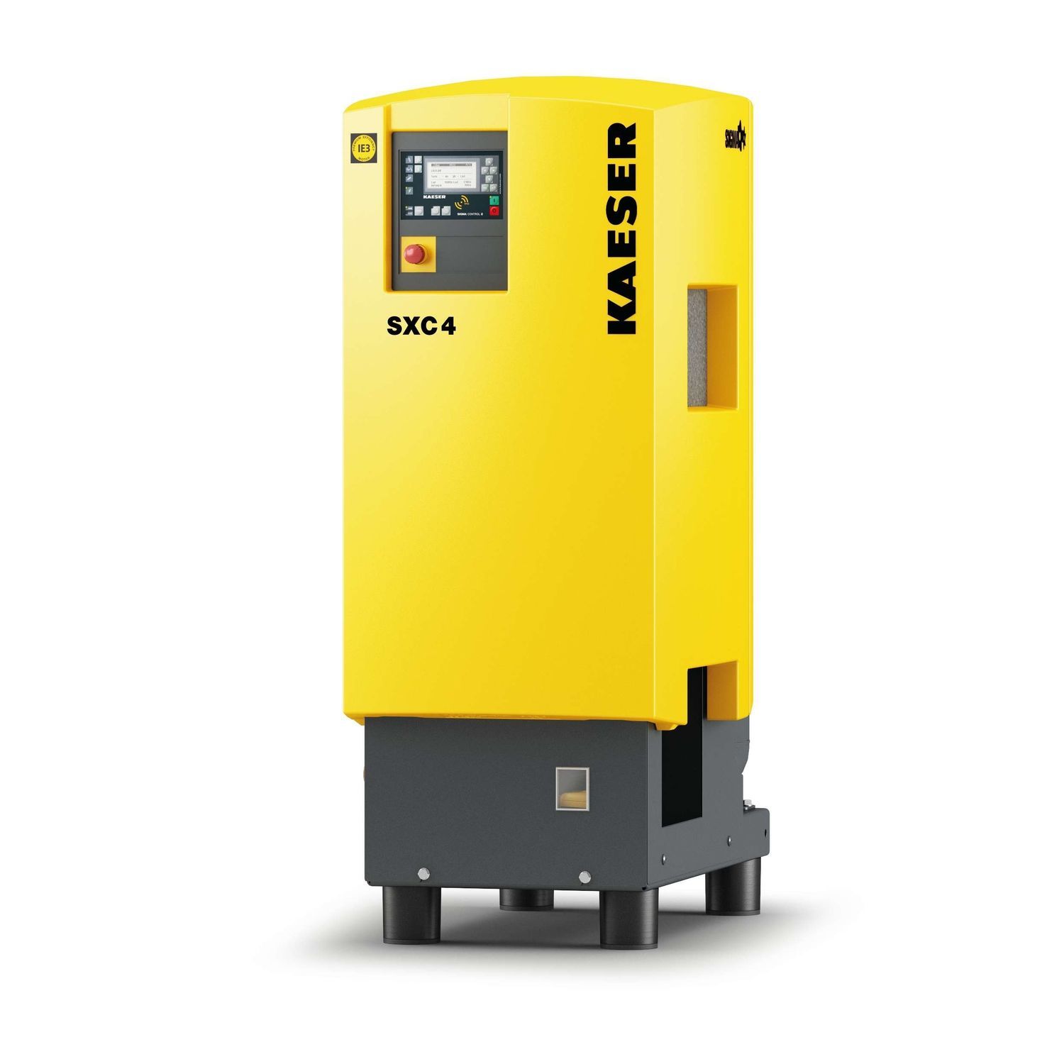 Ship compressor - SX C 4 - KAESER KOMPRESSOREN - air / screw / stationary