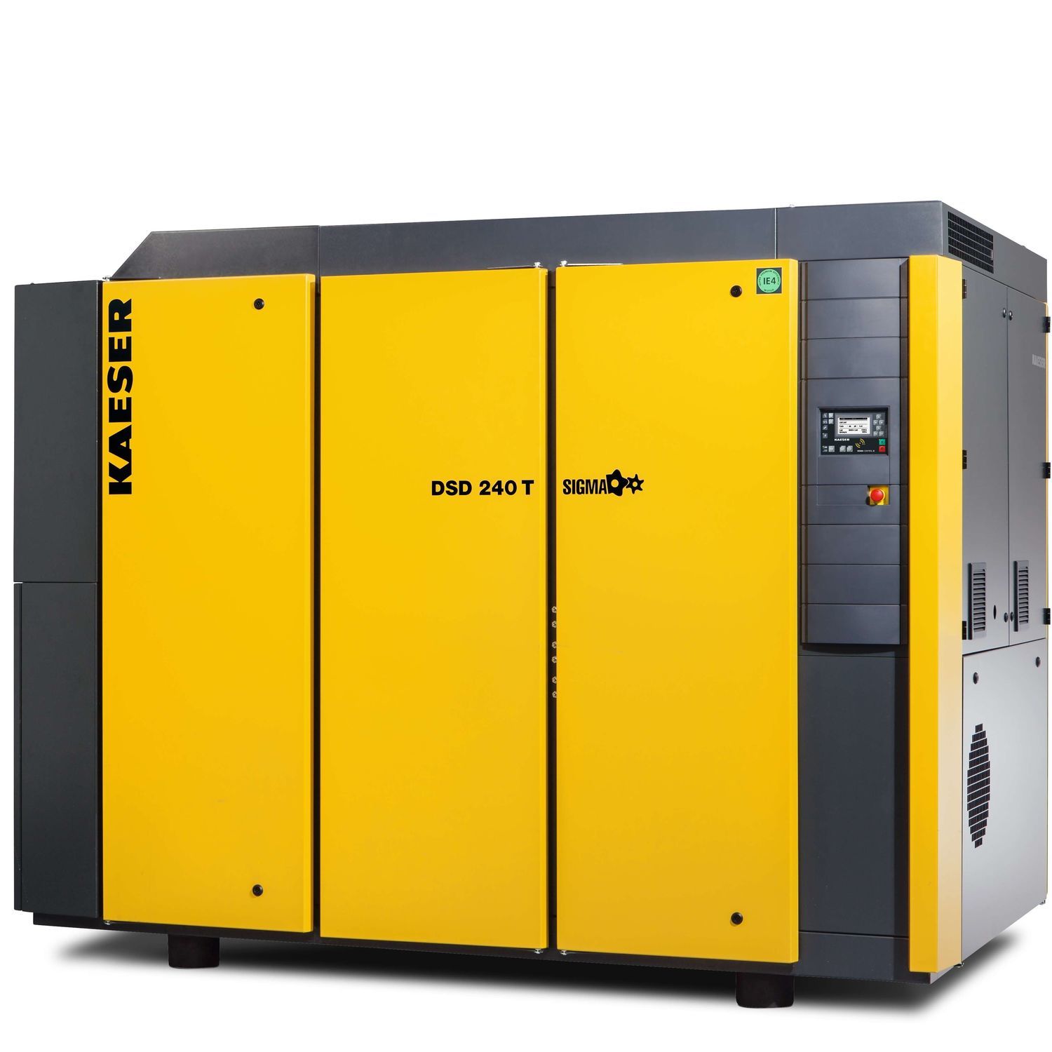 Ship compressor - DSD 240 T - KAESER KOMPRESSOREN - screw / stationary