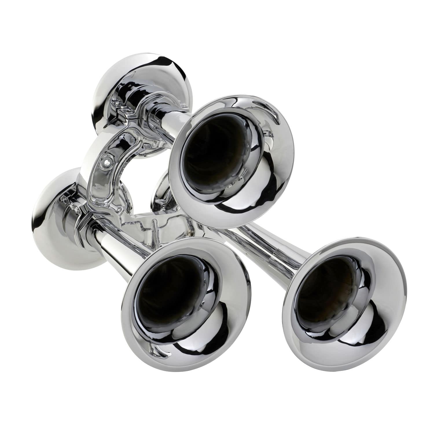 Pneumatic horn - T-4A Chrome - KAHLENBERG INDUSTRIES - for ships 75-200 m