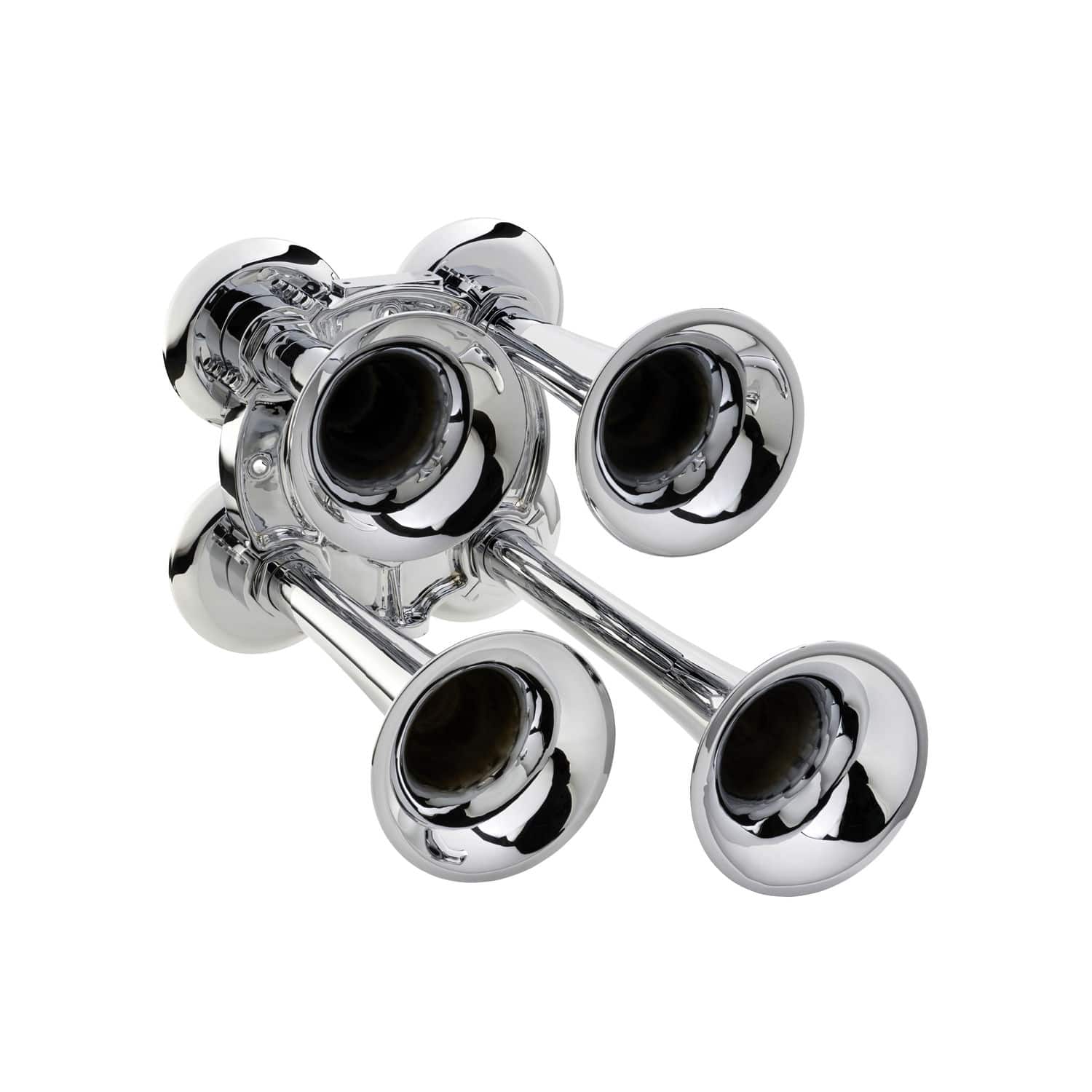 Pneumatic horn - Q-4 Chrome - KAHLENBERG INDUSTRIES - for ships 75-200 m