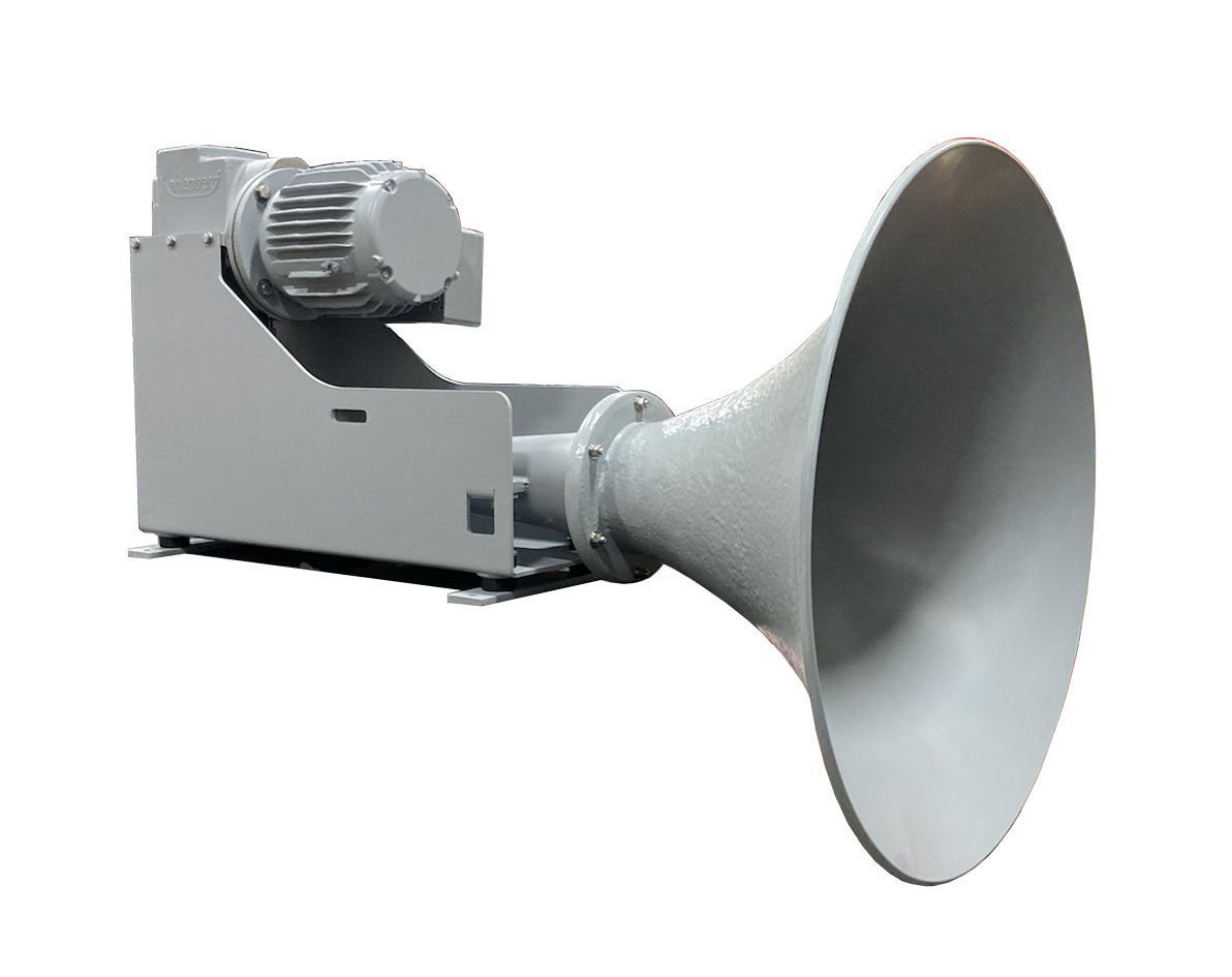 Electric piston horn - KPH-90C - KAHLENBERG INDUSTRIES - for ships >200 m