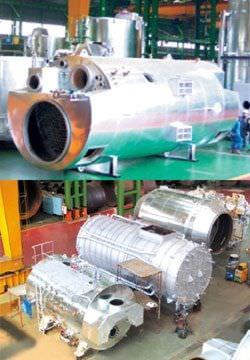 Steam ships boiler - PC SERIES - Kangrim Heavy Industries - water tube type