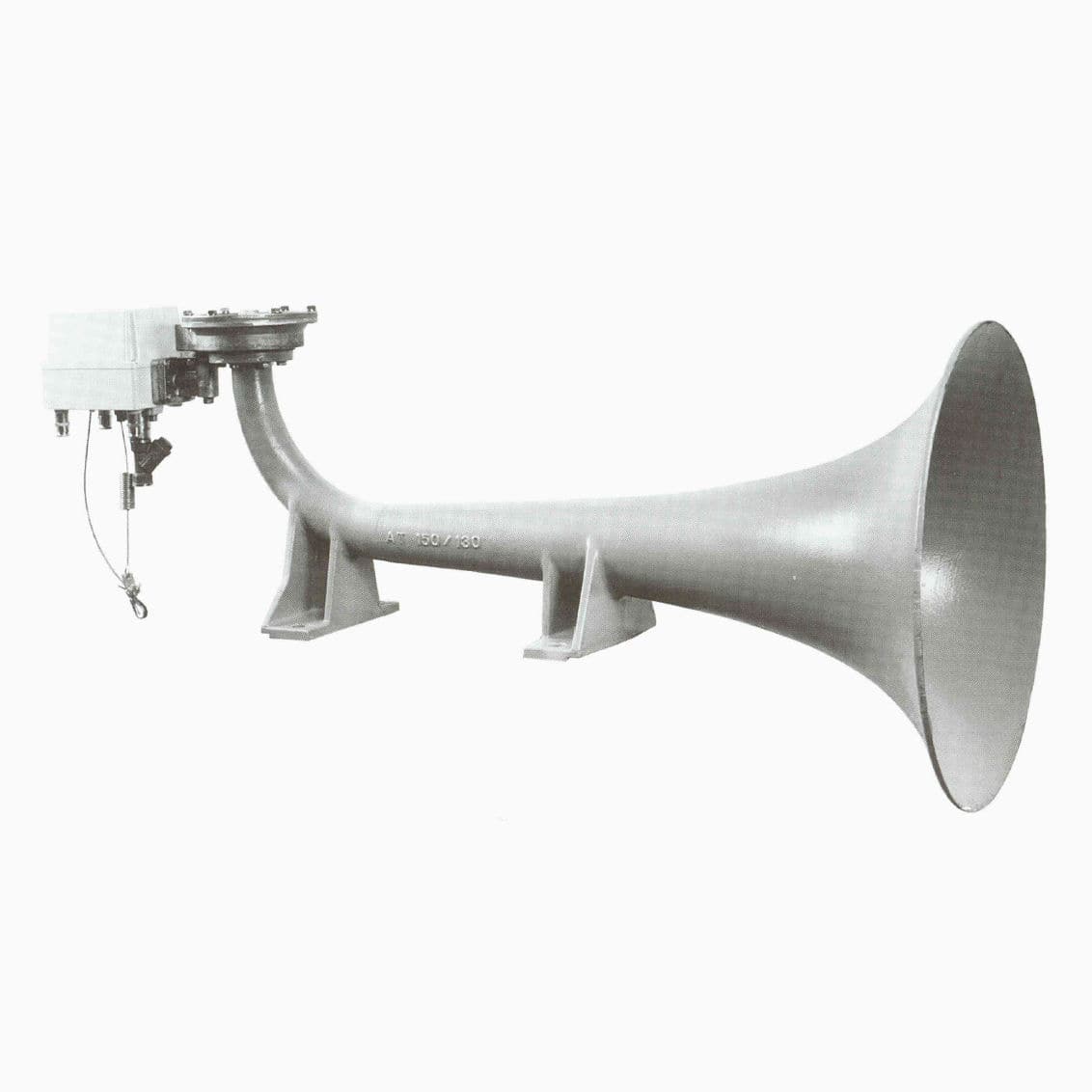 Pneumatic horn - AT 150/130 - Kockum Sonics - for ships 75-200 m