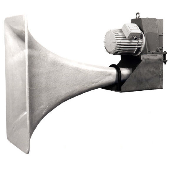 Electric piston horn - MTX 150/130 - Kockum Sonics - for ships >200 m