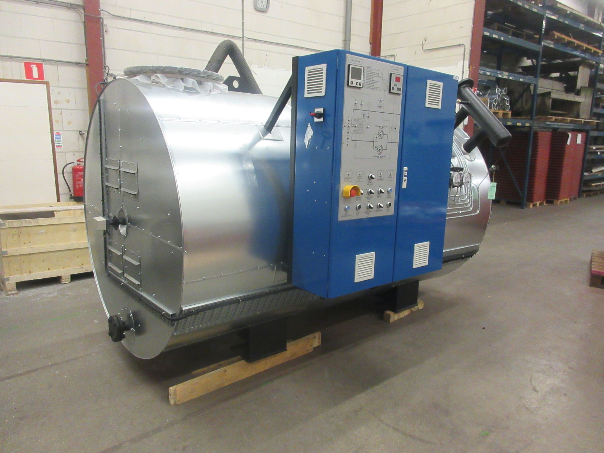 Oil heater - FSO OFFSHORE - Konutherm BV - heavy fuel oil / for ships