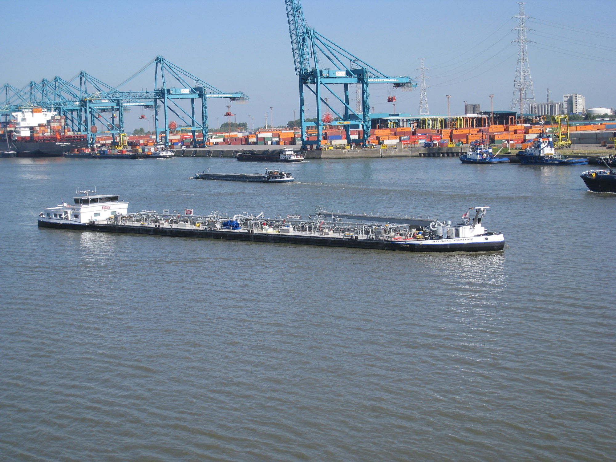 Oil heater / vertical / heavy fuel oil / for ships - Inland Tanker ...