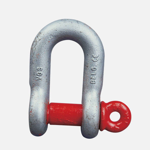 Straight shackle for ships - CROSBY® G-210 D - Lankhorst Ropes - anchor ...