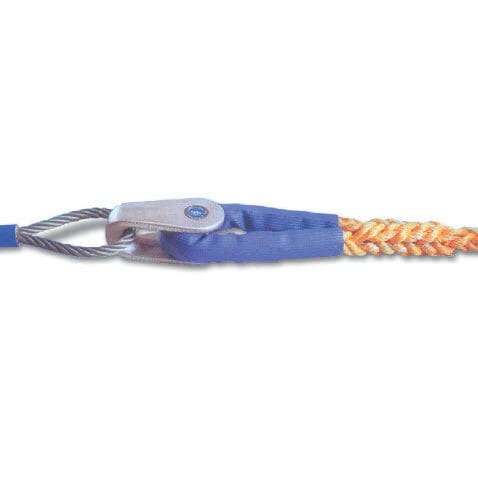 Straight shackle for ships - MANDAL - Lankhorst Ropes - anchor chain ...