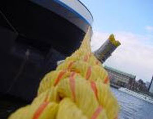 Mooring rope - TIPTO®EIGHT - Lankhorst Ropes - floating / twisted / for ...