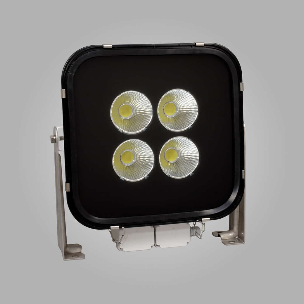 Deck floodlight - ST76XL - LightPartner Lichtsysteme - for ships / LED