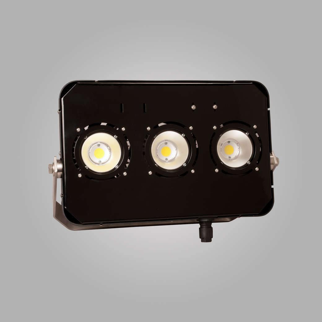 Deck floodlight - ST80M - LightPartner Lichtsysteme - for ships / LED