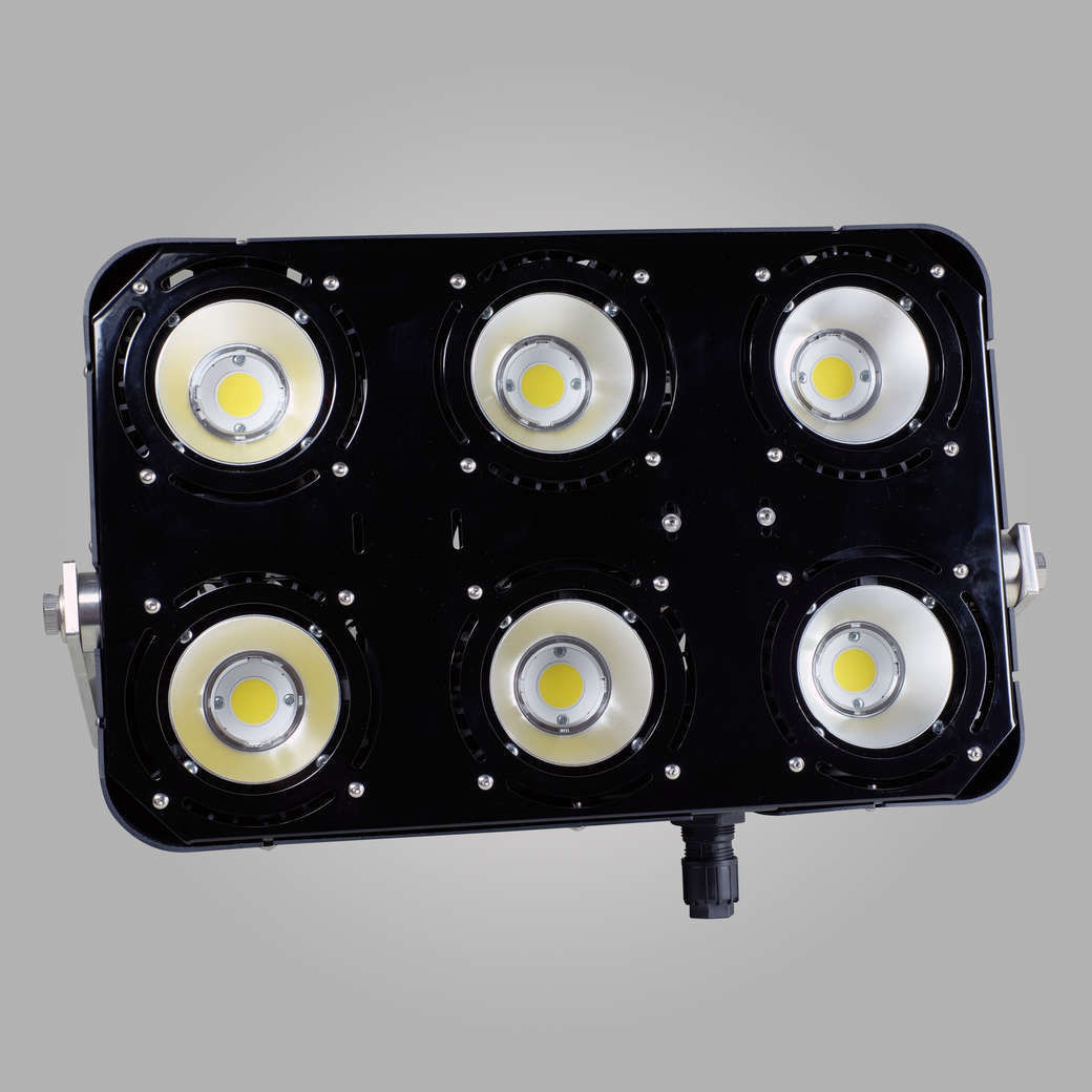 Deck floodlight - ST80XL - LightPartner Lichtsysteme - for ships / LED