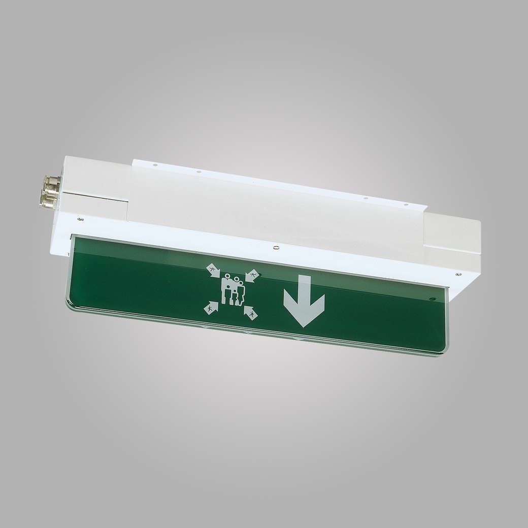 Ship emergency exit sign - HL13 - LightPartner Lichtsysteme - external