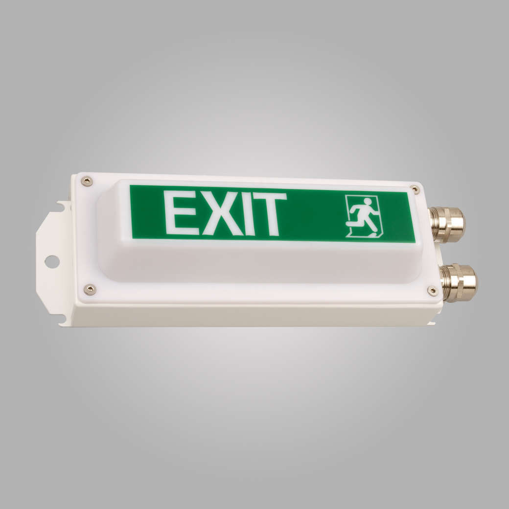 Ship emergency exit sign - TL09 - LightPartner Lichtsysteme