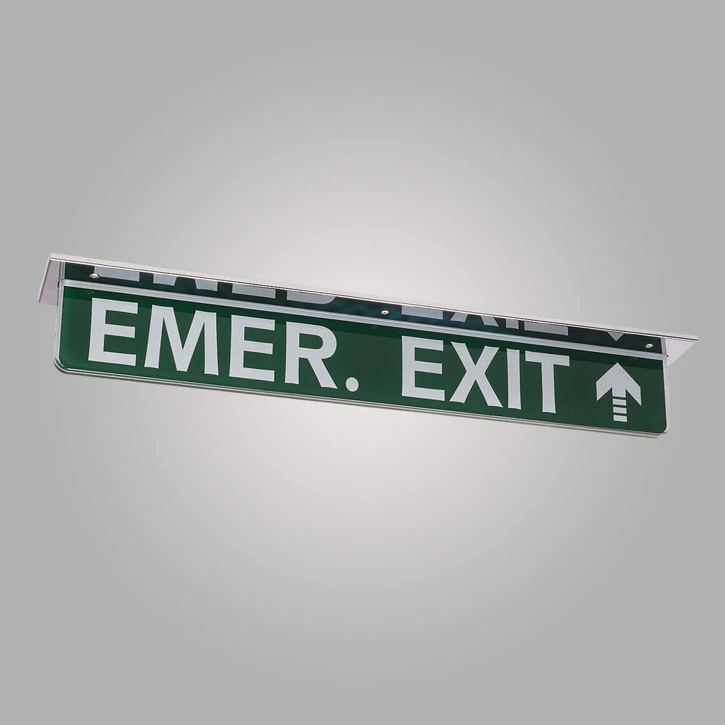 Ship emergency exit sign - HL20 / HL21 - LightPartner Lichtsysteme